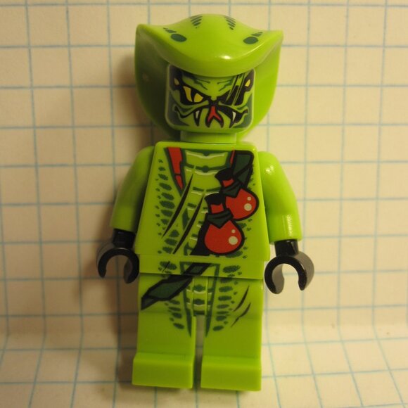 Lego | Toys | Lego Minifigure Njo5 Ninjago Rise Of The Snakes Lasha W ...